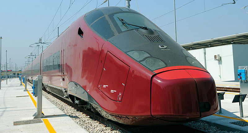 High Speed Train in Italy | Italo High Speed Train | Trains in Italy