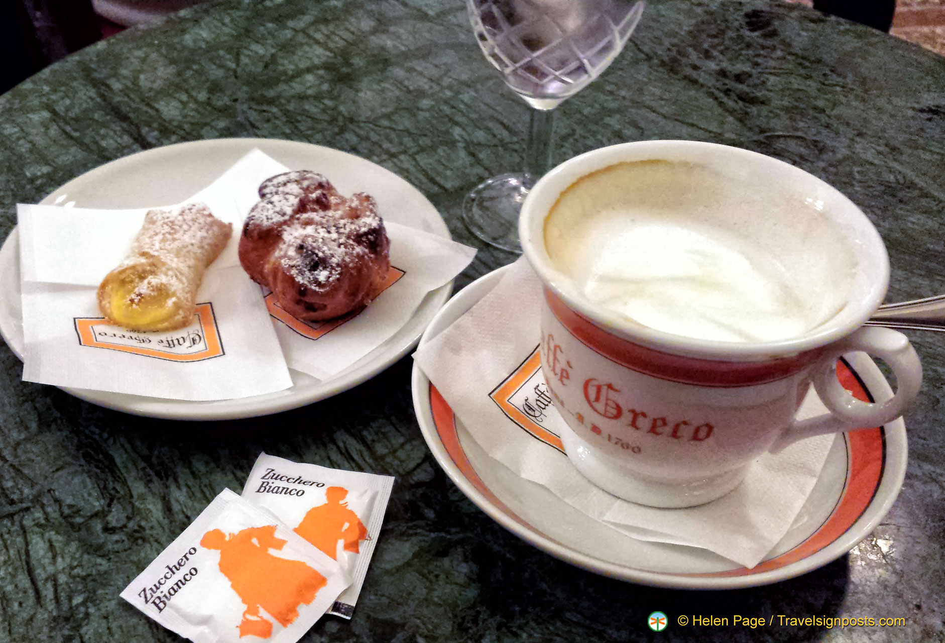 Caffè Greco Rome | Historic Rome Café | Famous Writers' Cafe