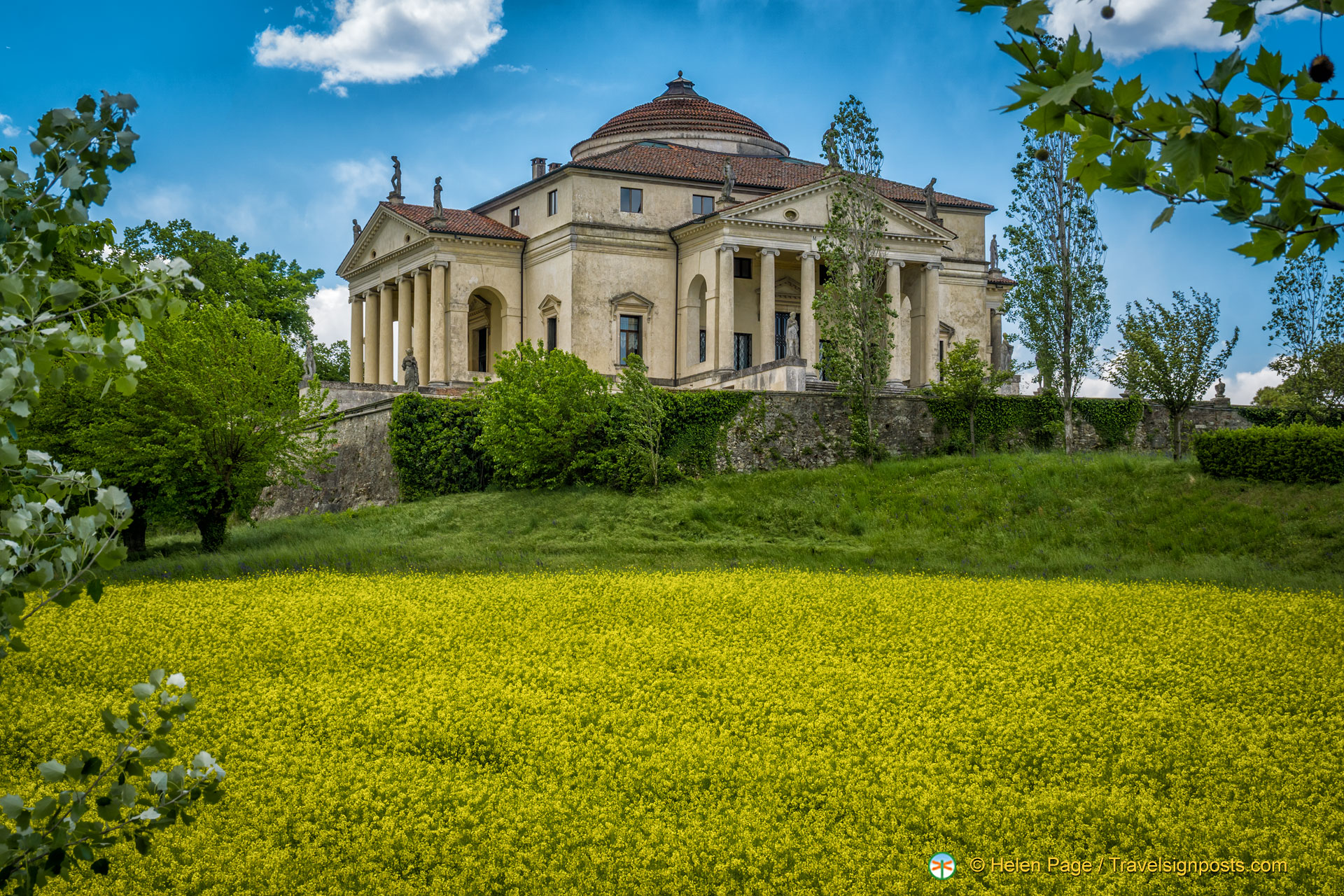 La Rotonda | Villa Capra | Andrea Palladio | Palladian Architecture