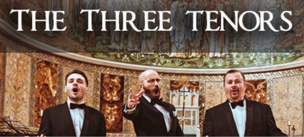 The Three Tenors | Chiesa-di-San-Paolo-Entro-le-Mura | Italy Travel