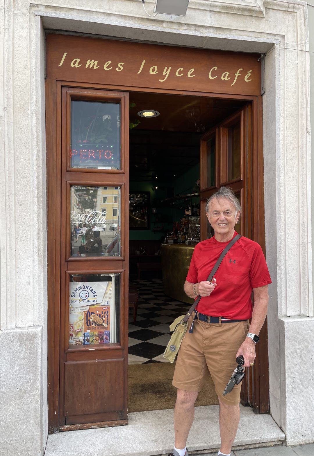 James Joyce Café Trieste | James Joyce in Trieste | Trieste Travel